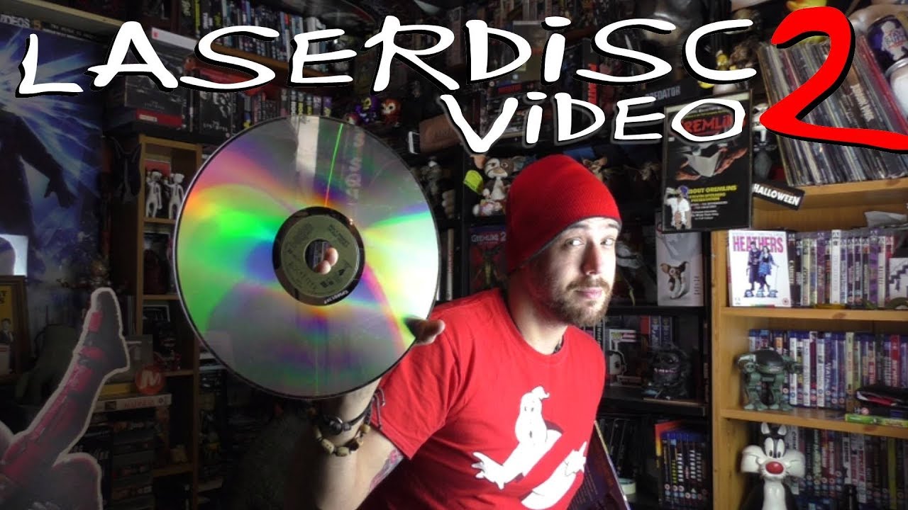 Laser Disc Video 2 Collection #Laserdisc #Collection - YouTube