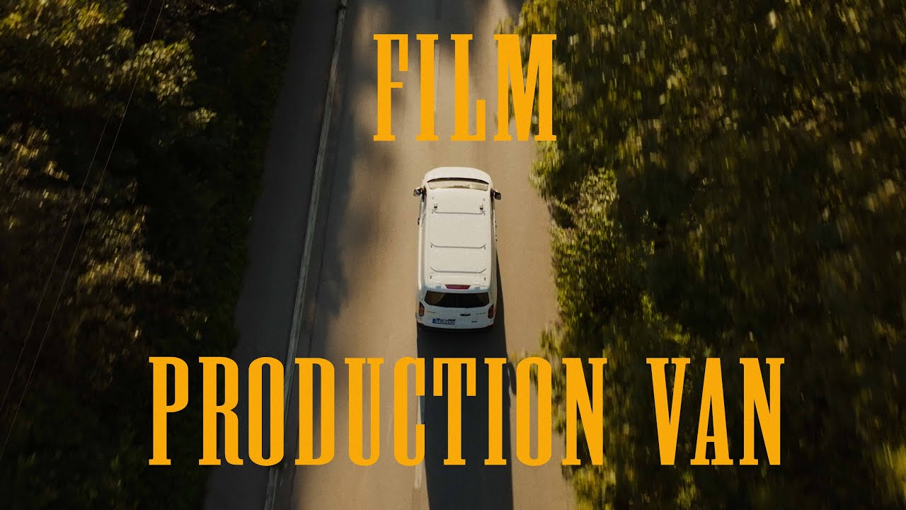 Setting Up the Ultimate Camera Van! - YouTube