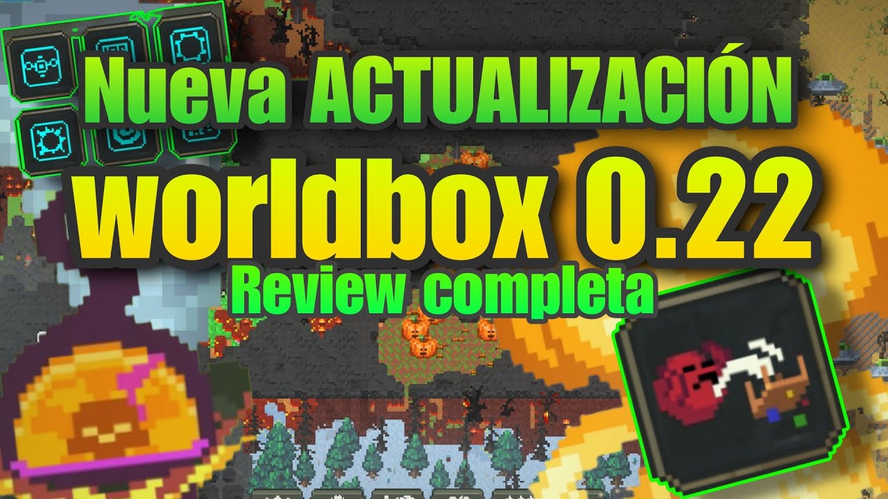 Nueva ACTUALIZACIÓN de WORLDBOX "MEMORYBOX" 0.22 | Nuevo poder ...