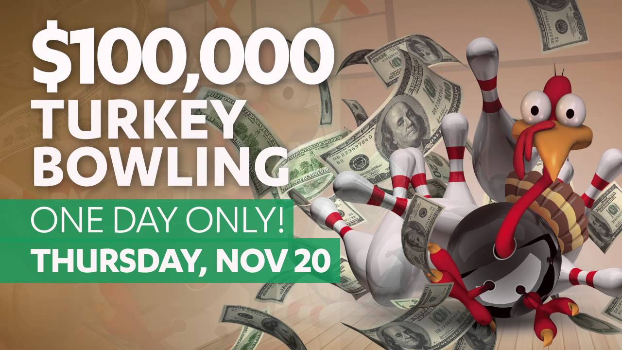 Turkey Bowling is back... at Northern Quest! - YouTube