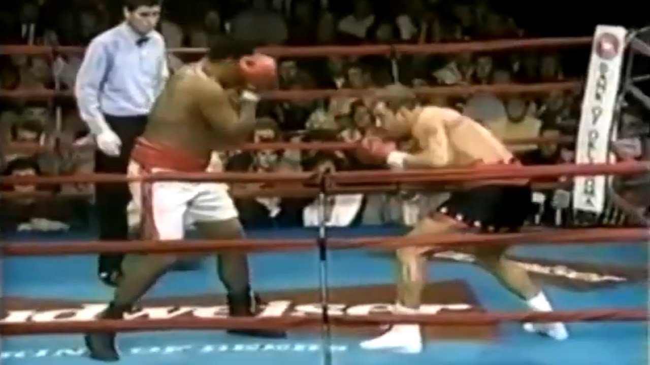 WOW!! WHAT A KNOCKOUT - Tommy Morrison vs Terry Anderson, Full HD ...
