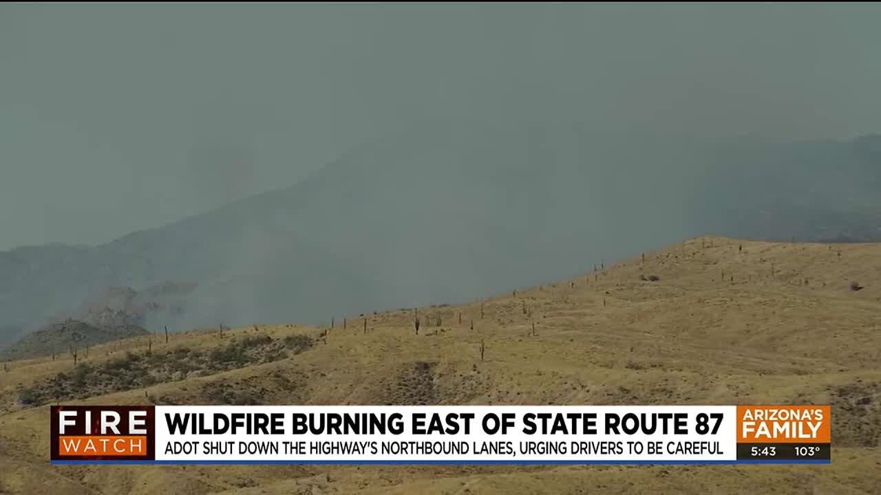 Spring Fire burns roughly 1,500 acres near Sunflower - YouTube