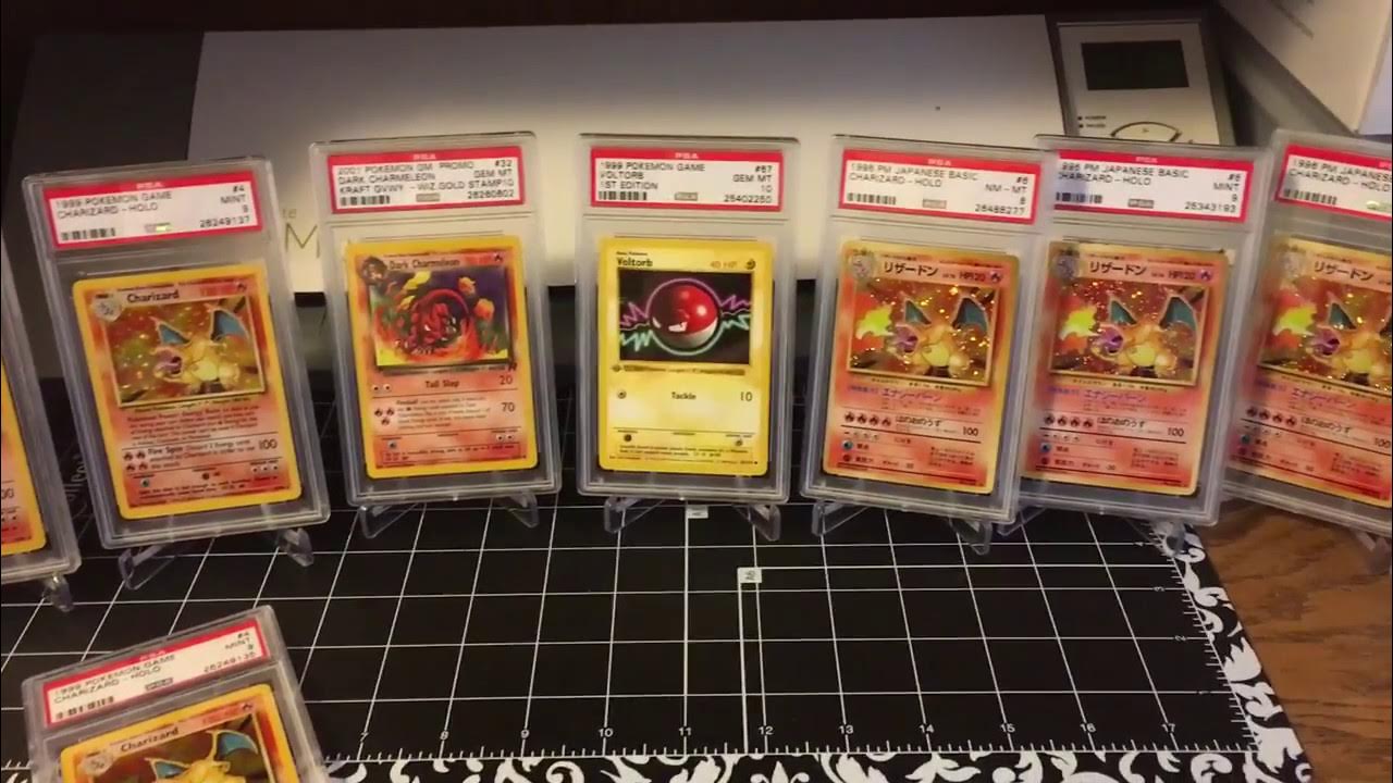 smpratte - Pokemon PSA Grading Standards - Charizard Base Set PSA 5-10 - YouTube