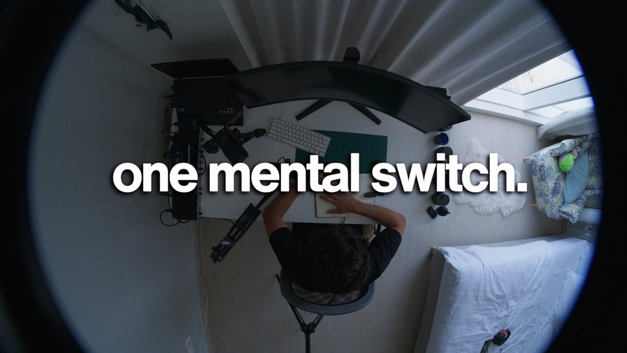 The Mental Switch that makes Discipline Effortless - YouTube