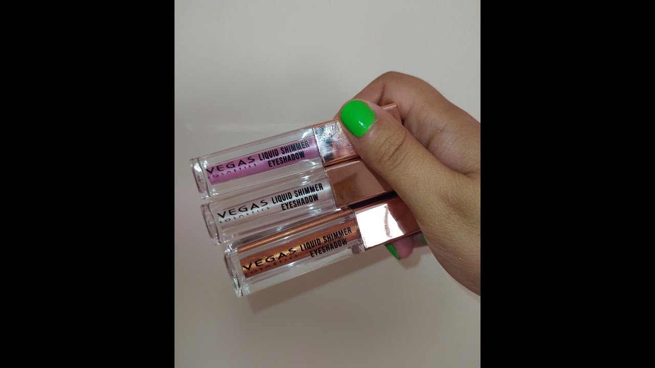 Look luminoso con sombras en crema...sin pinceles-VEGAS COSMETICS - YouTube