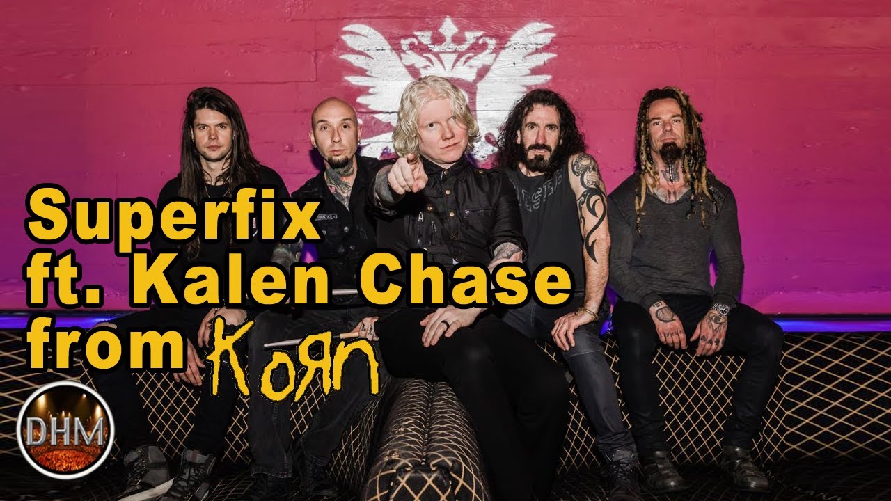 Superfix ft. Kalen Chase the white rabbit from KORN tours! - YouTube