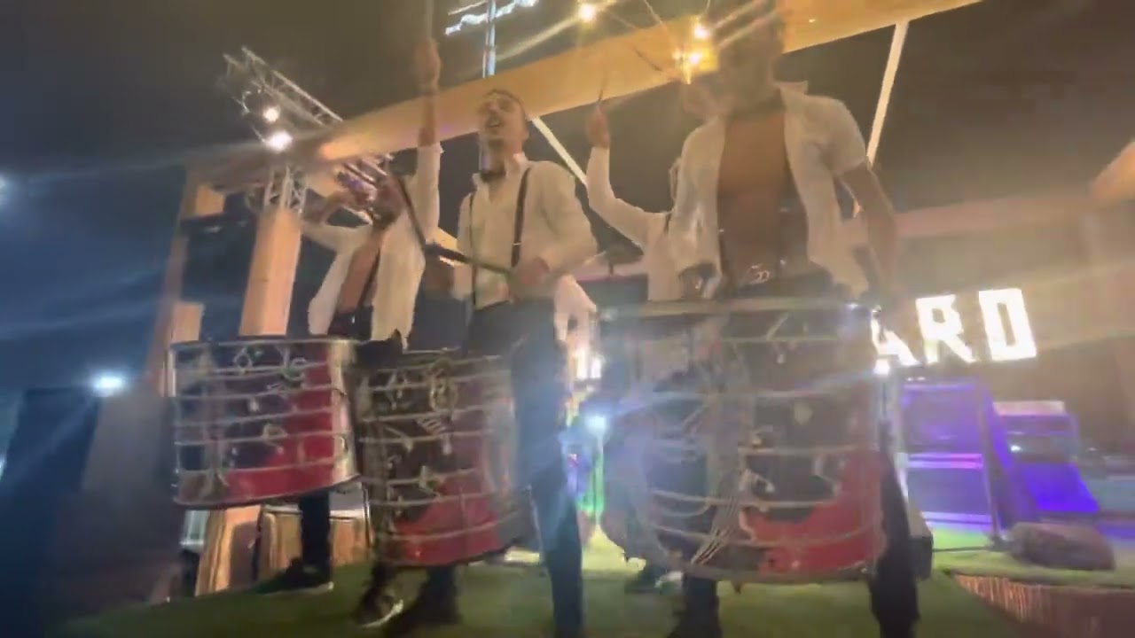Percussion show - doha - qatar - YouTube