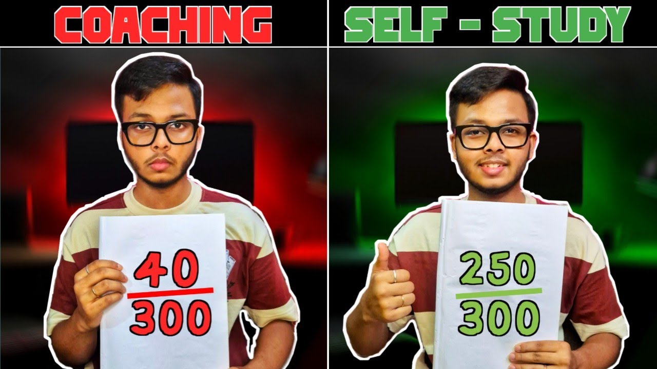 COACHING vs SELF-STUDY: What's better in 2025?? - YouTube