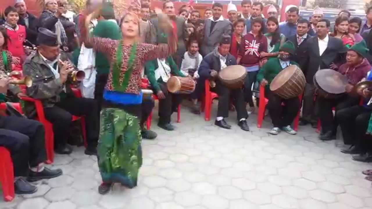 Panche Baja Dance - YouTube