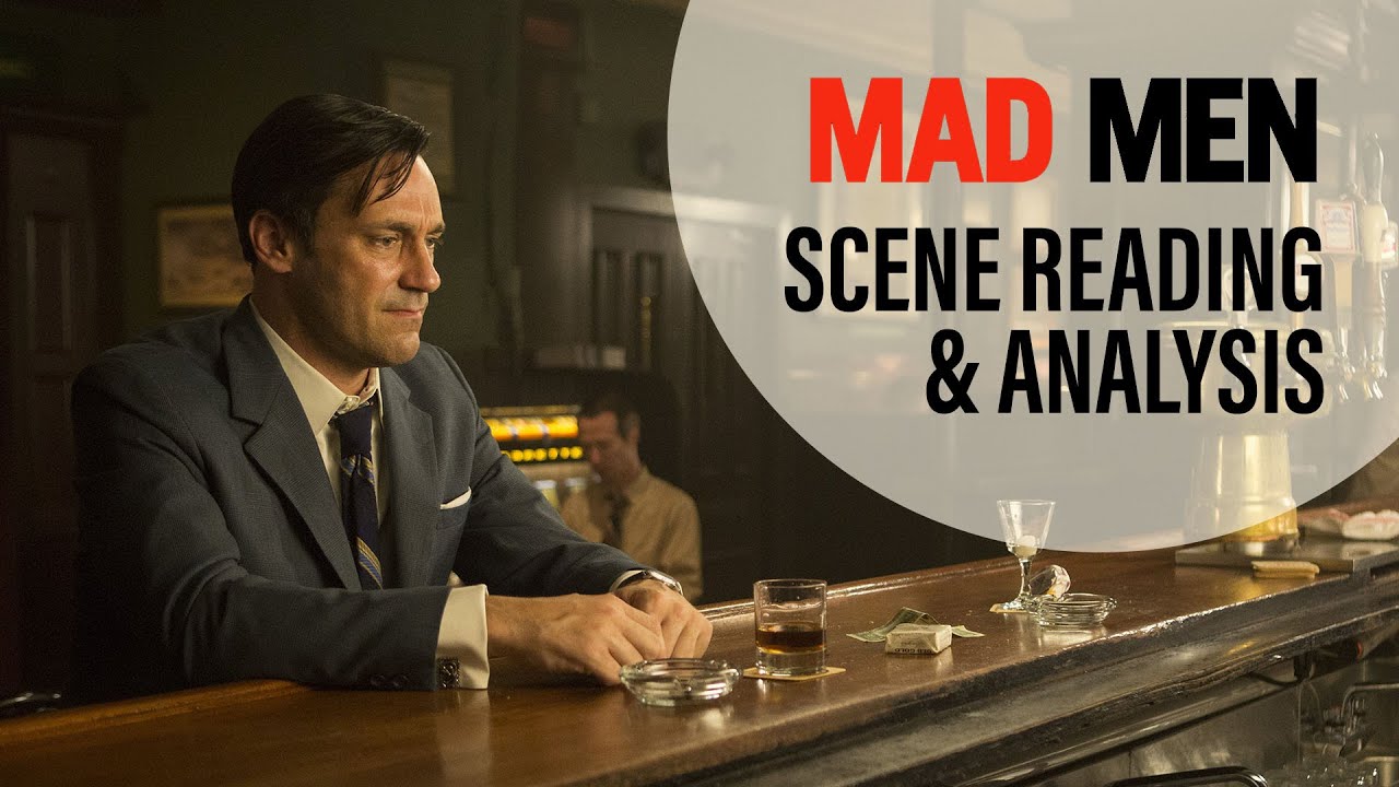 Mad Men Scene Reading and Analysis - YouTube