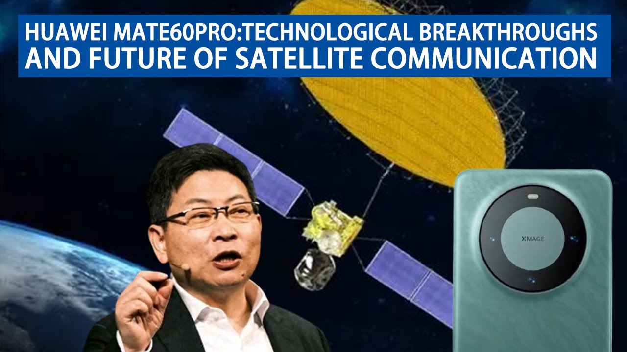 The satellite communication feature of the Huawei Mate60PRO is based on ...
