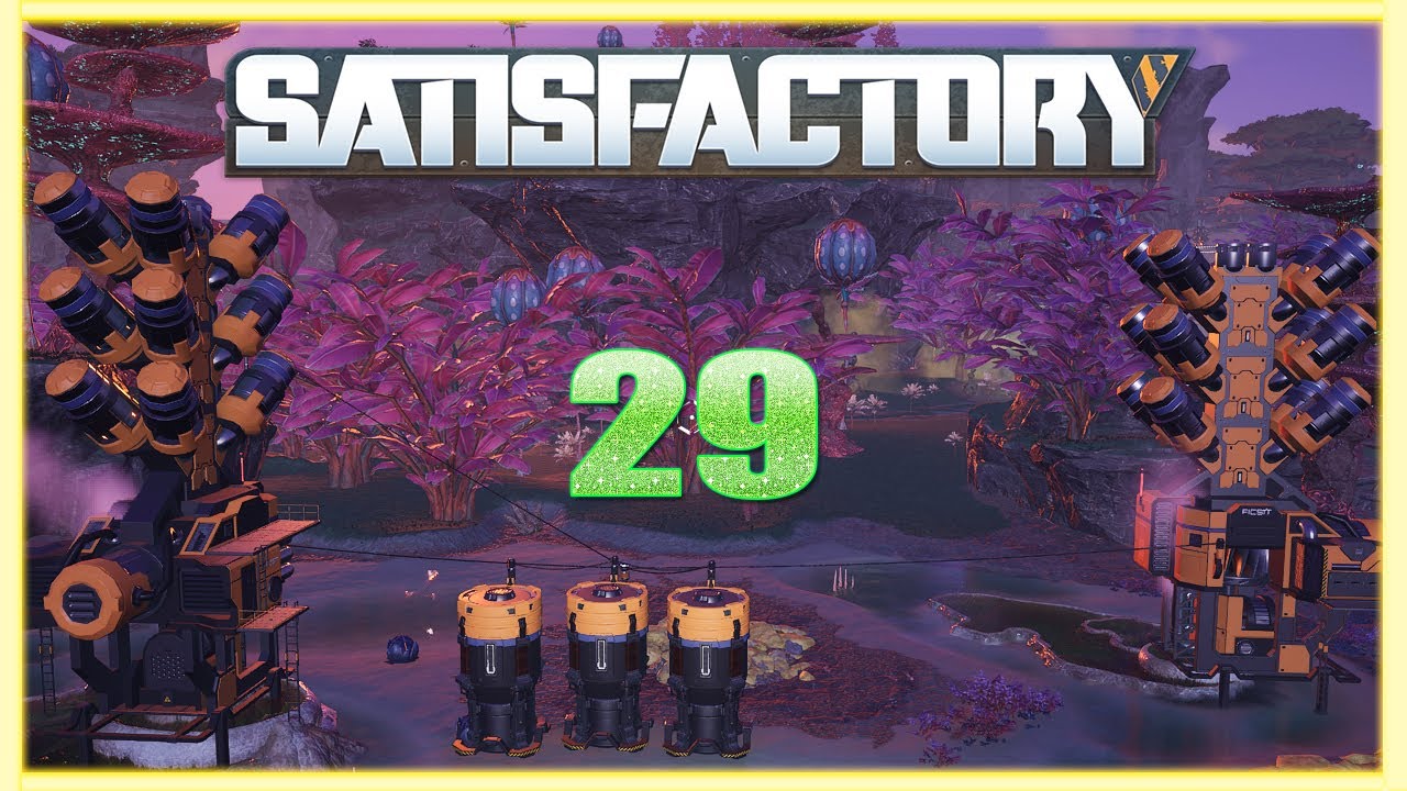 SATISFACTORY #29 | ENERGIA POR GEYSER! | GAMEPLAY ESPAÑOL | MrWesiim Y ...