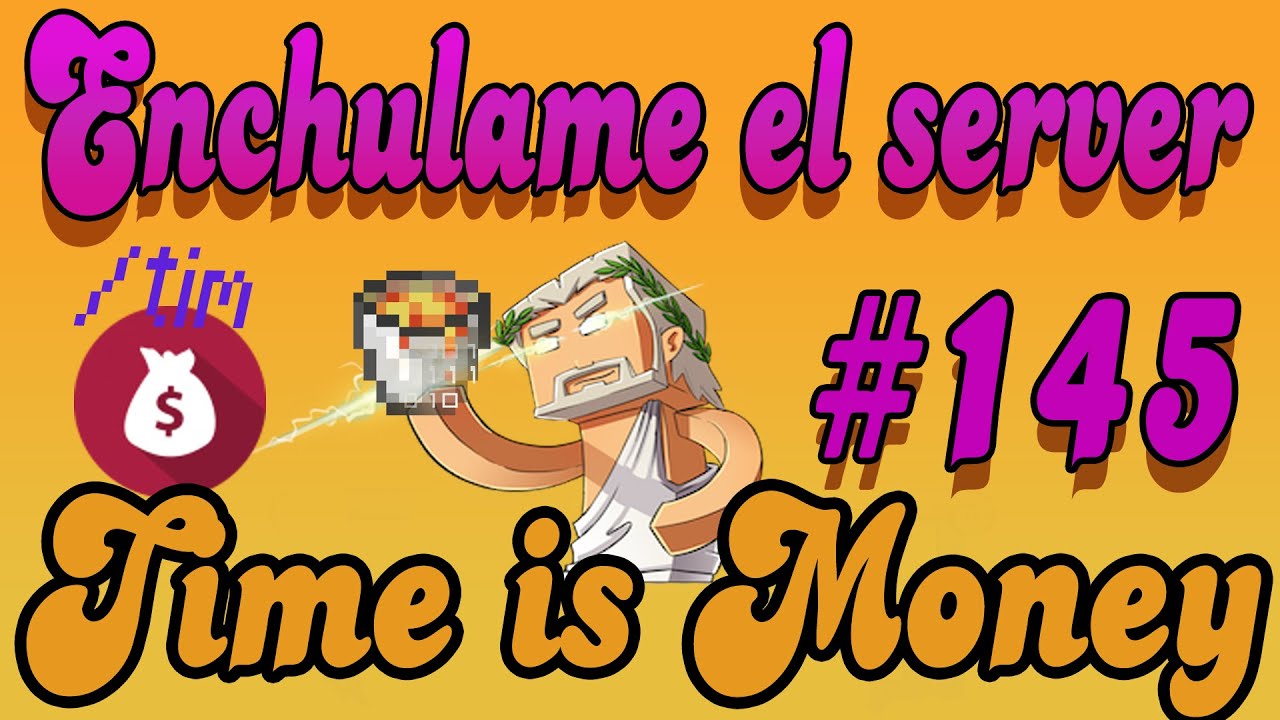 Minecraft Plugin Tutorial: Time is Money - YouTube