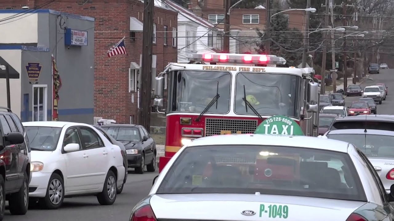 PFD Engine 71 Responding - YouTube