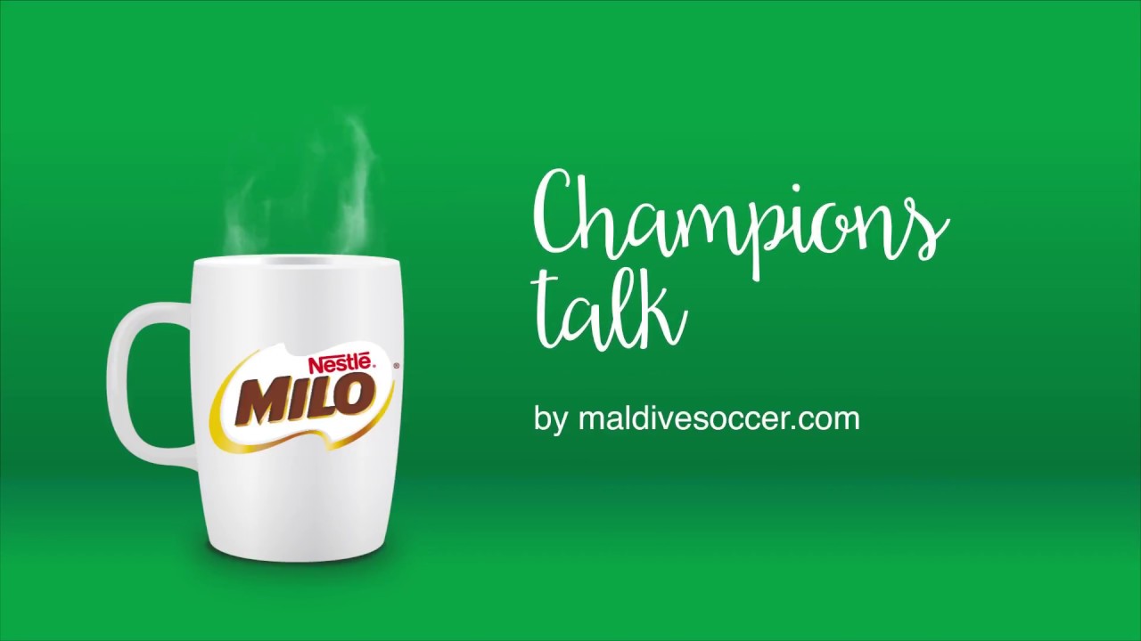 Milo Champions Talk - Ep 1 (Feat. Rilwan Waheed) - YouTube