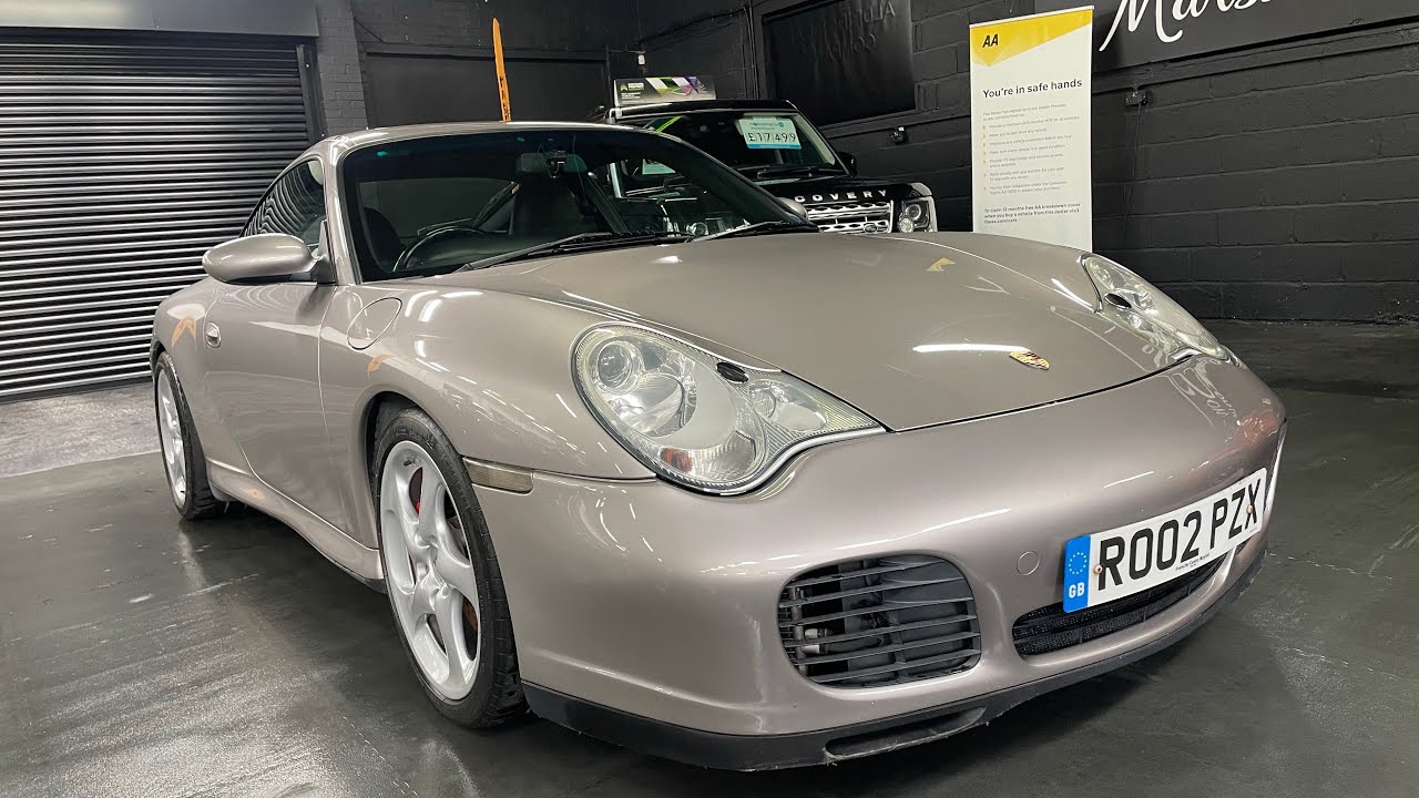 2002/02 Porsche 911 996 3.9 Hartech Carrera 4S ( Hartech’s own ...