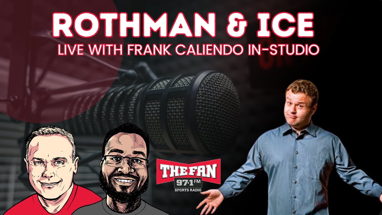 Frank Caliendo Live In Studio l Rothman & Ice l 5-16-24 - YouTube