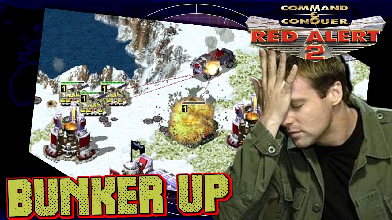 Red Alert 2 online | A perfect bunker - YouTube