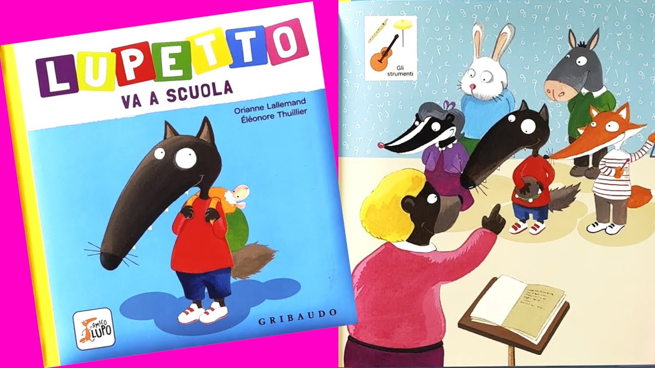 IL PRIMO GIORNO DI SCUOLA DI LUPETTO - CHE BELLO BAMBINI LUPETTO VA A ...