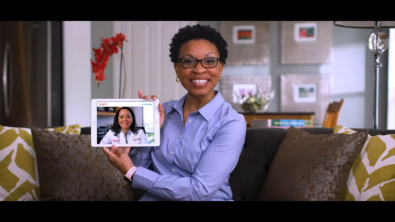 What's included in your Catapult Health VirtualCheckup? - YouTube