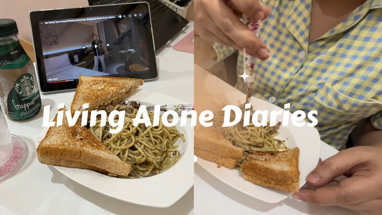 Living alone Diaries 🏠 / Finding joy in everyday life - YouTube