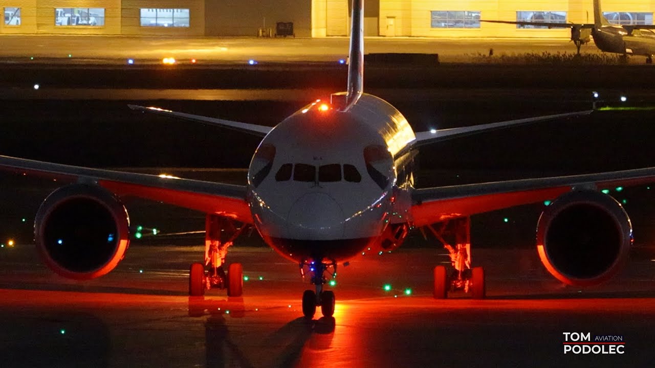 Canada prohibits flights from UK.... British Airways #BA99 just hours ...