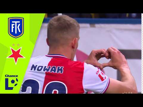 Chance Liga Highlights: FK Teplice – SK Slavia Praha 0:2 (8. kolo)