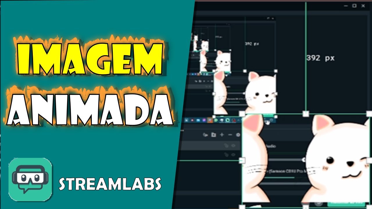IMAGEM ANIMADA no Streamlabs - YouTube