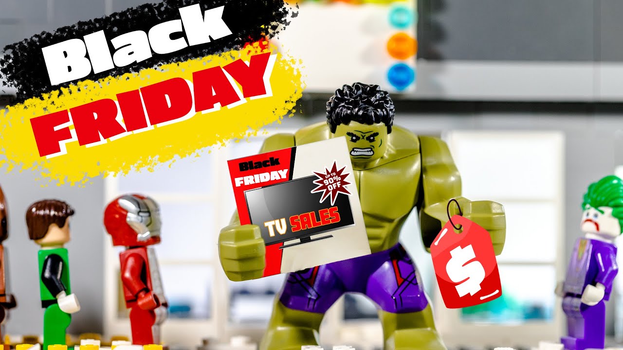 Lego Hulk Black Friday Shopping Fail - Unlucky Day - YouTube