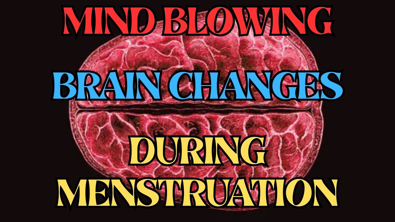 MIND BLOWING BRAIN CHANGES DURING MENSTRUATION - YouTube