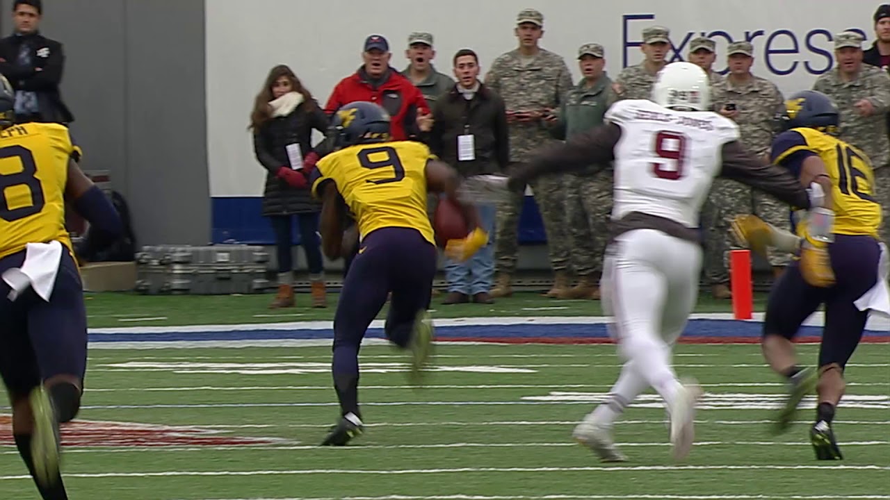 2014 Liberty Bowl | KJ Dillon Pick Six - YouTube
