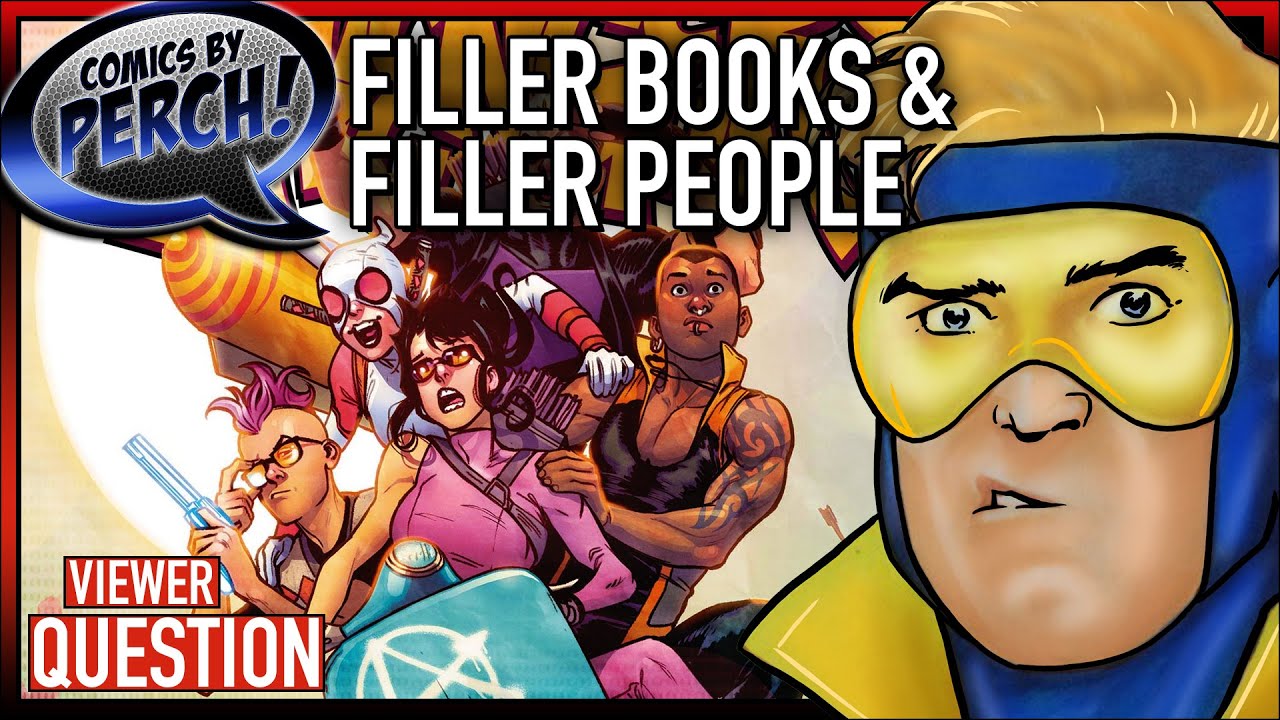 Filler books and filler people - YouTube