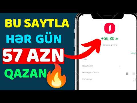 HƏR GÜN BU SAYTDAN ÖDƏMƏ AL💰 | Telefonda Pul Qazan 2026