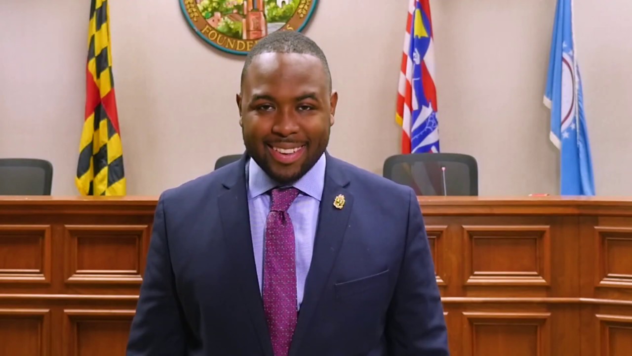 Community Foundation of Frederick, MD Scholar Gayon Sampson - YouTube