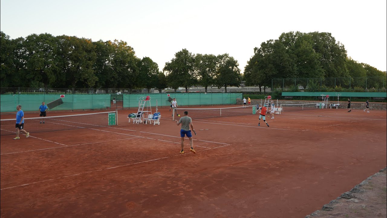 After Work Tennis TC Weimar 1912 - YouTube