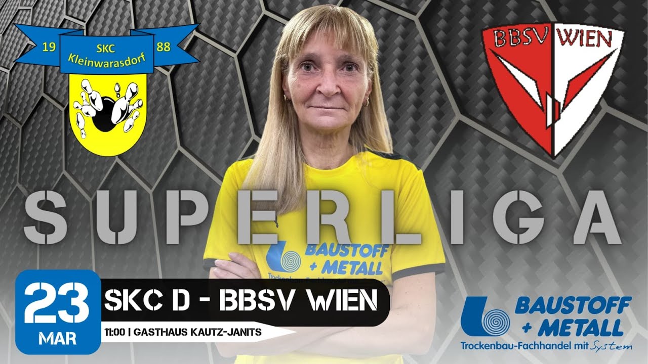 SLD: SKC Kleinwarasdorf - BBSV Wien - YouTube