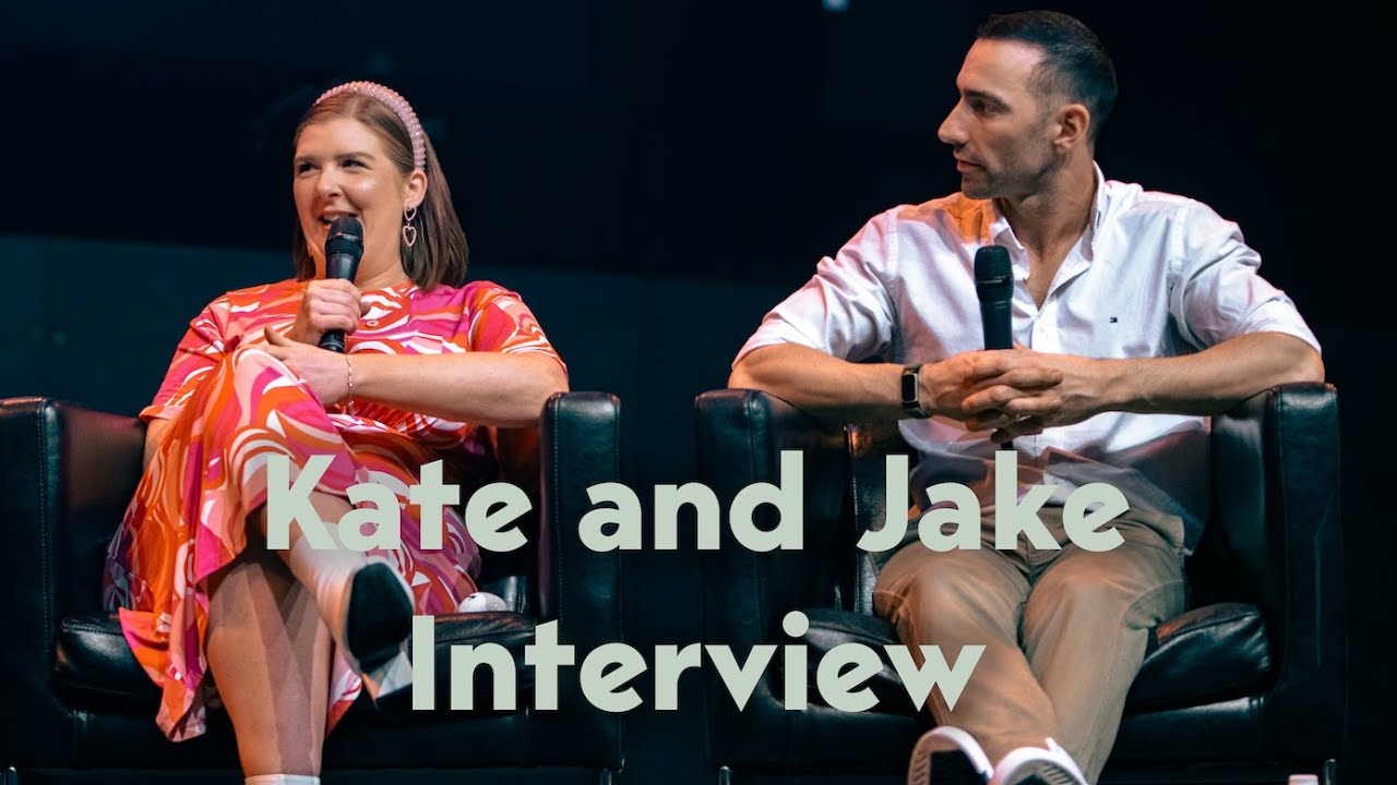 Rachel Calland interviews Kate and Jake - YouTube