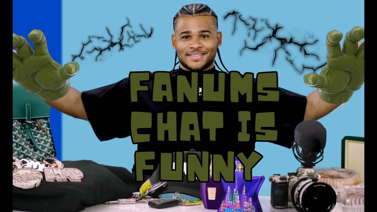 fanums chat is crazy for this........ - YouTube