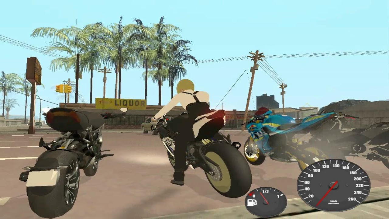 GTA SA Mod - YouTube