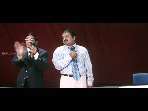 Nuvvu Nenu Movie || Dharmavarapu Translate MS Narayana Speach Hilarious Comedy Scene