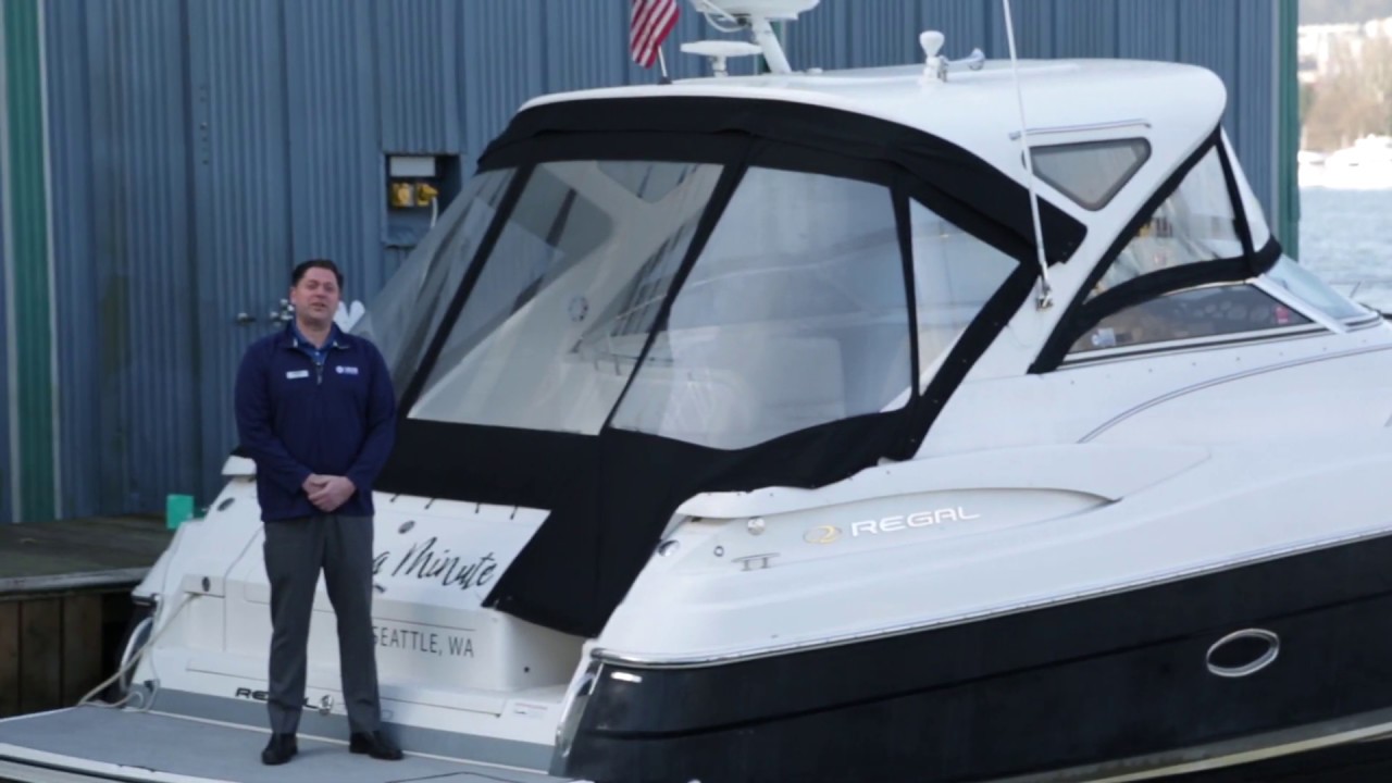 2008 Regal Commodore - Boat of the Week - YouTube
