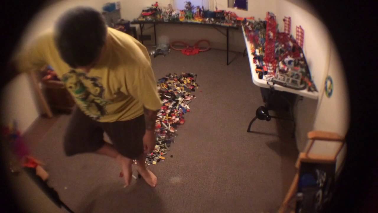 Lego fire walk 8/7/16 - YouTube