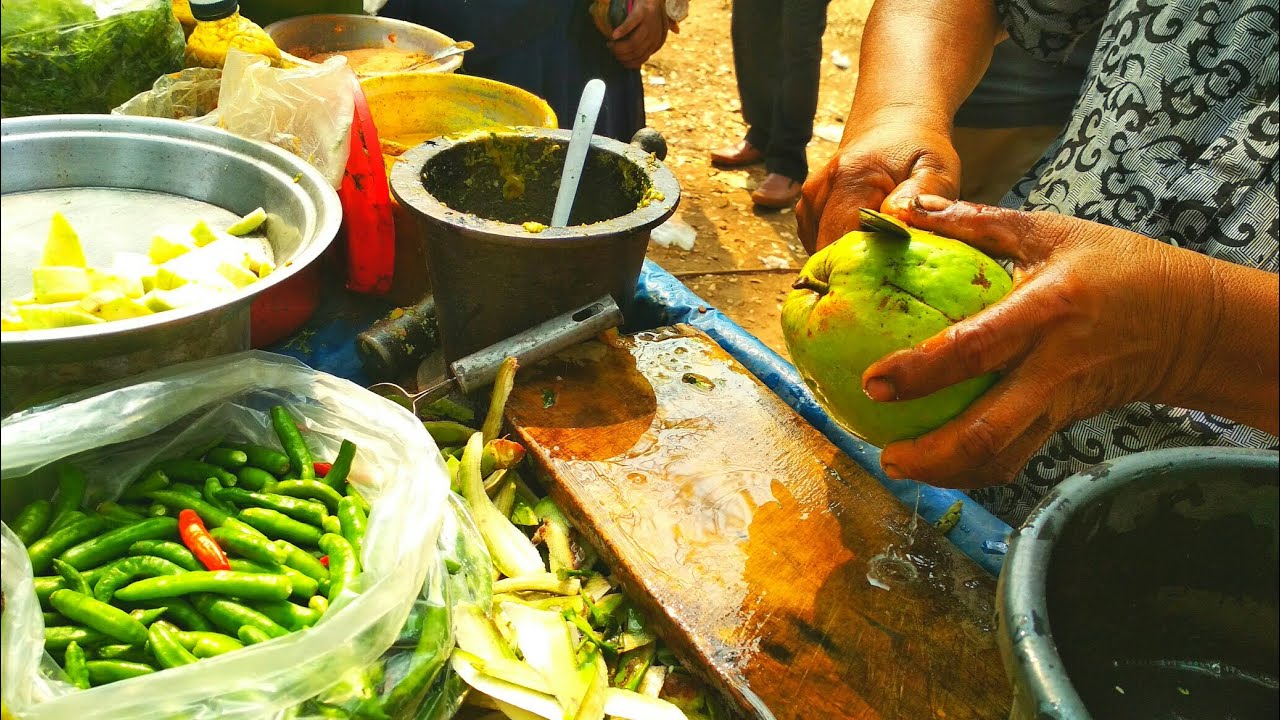 Fresh Masala Guava Recipe | Fresh Green Banana Masala Recipe | Fresh ...