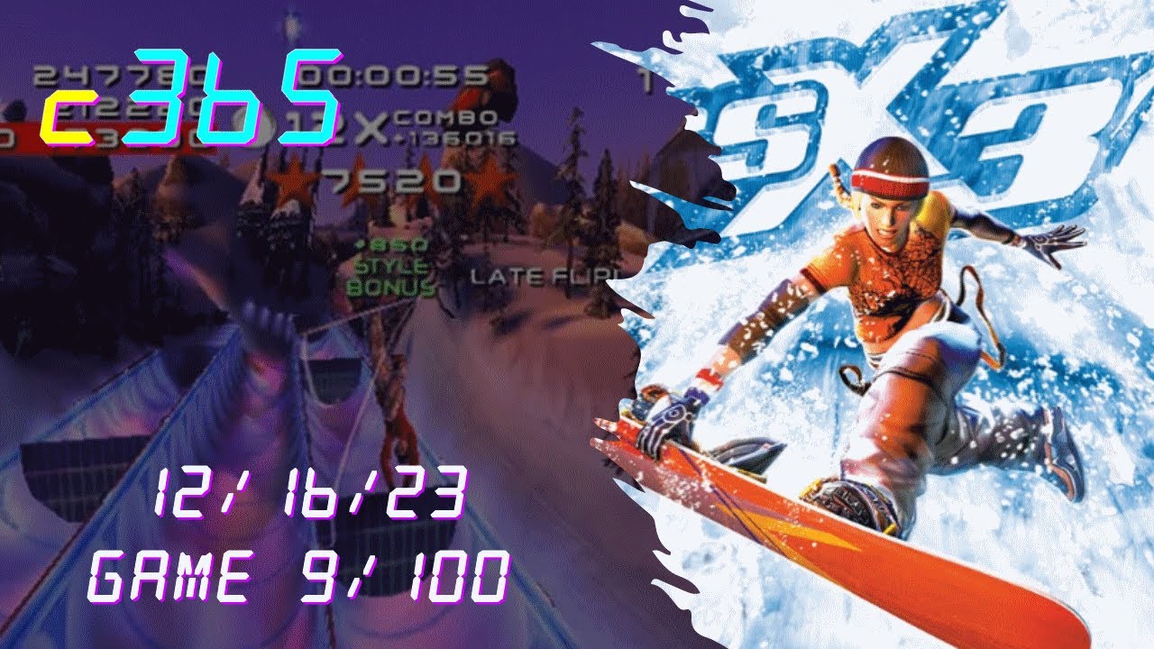I try to beat 100 games in 365 days - Game 9/100: SSX 3 - YouTube