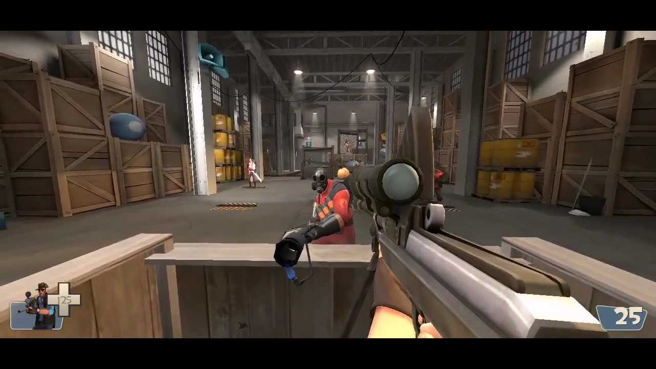 TF2 Mod Weapon Demonstration: The Compensator - YouTube