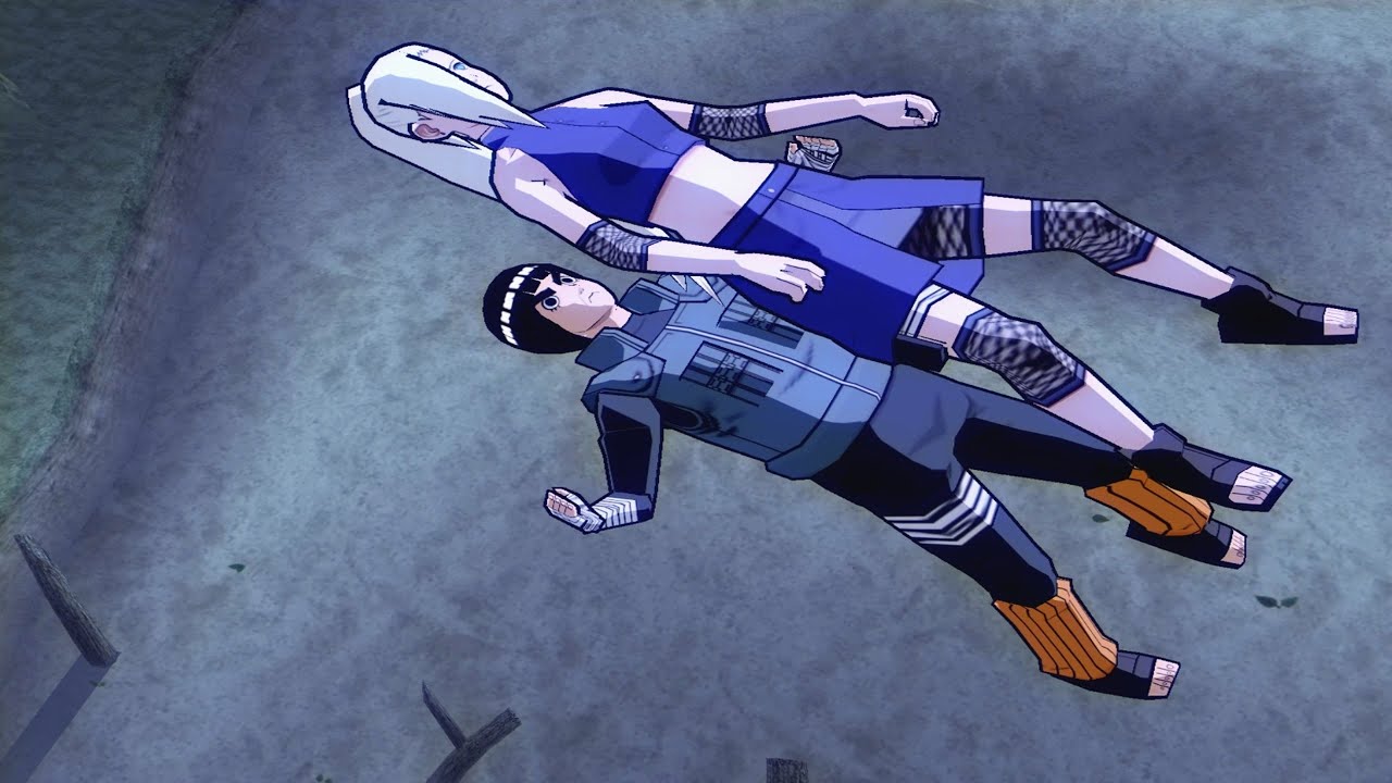 {Lee Vs Ino} Naruto Shippuden Ultimate Ninja 5 - YouTube