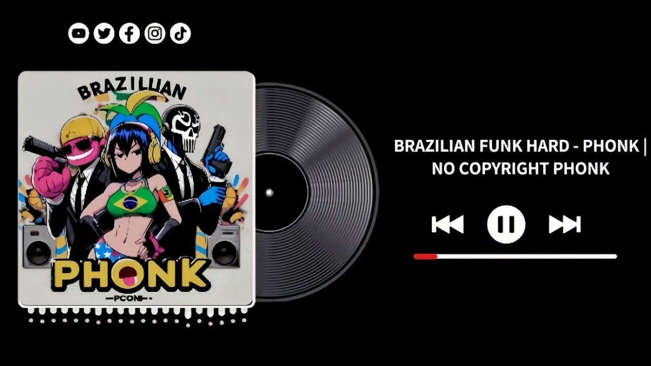 BRAZILIAN FUNK HARD - PHONK | NO COPYRIGHT MUSIC 🎵 - YouTube