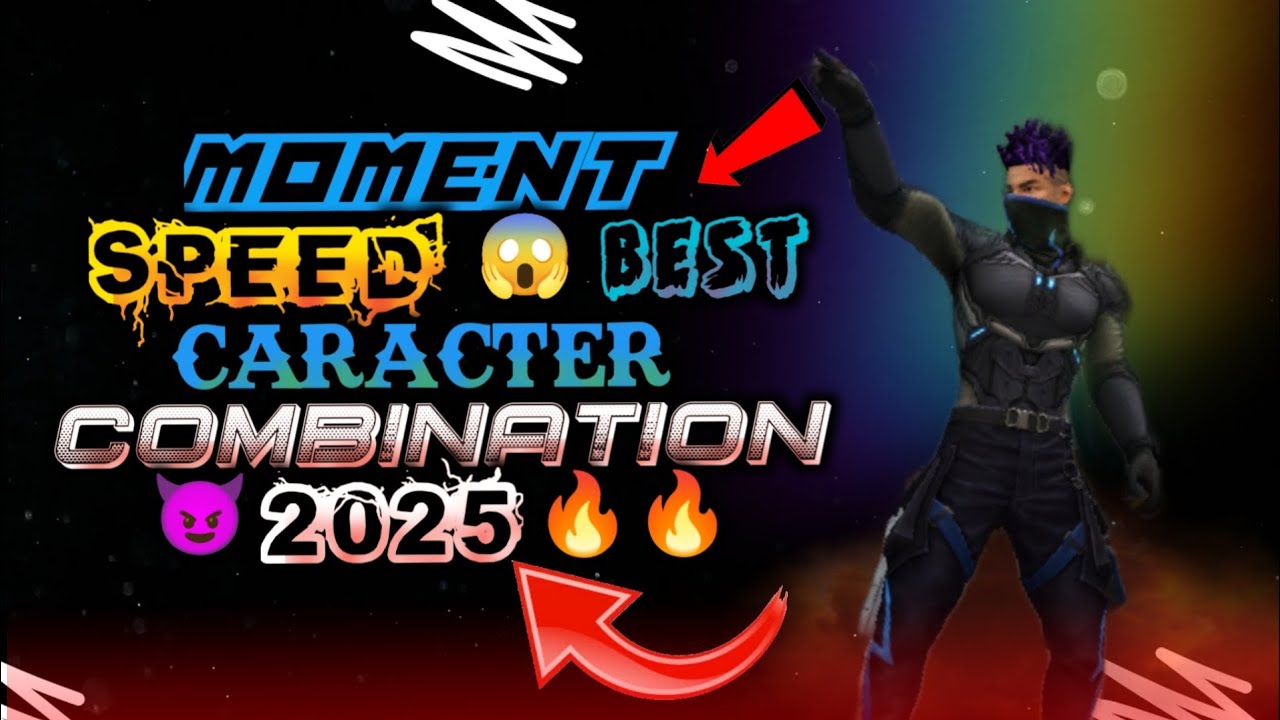 Moment Speed Best character combination 2025 - YouTube