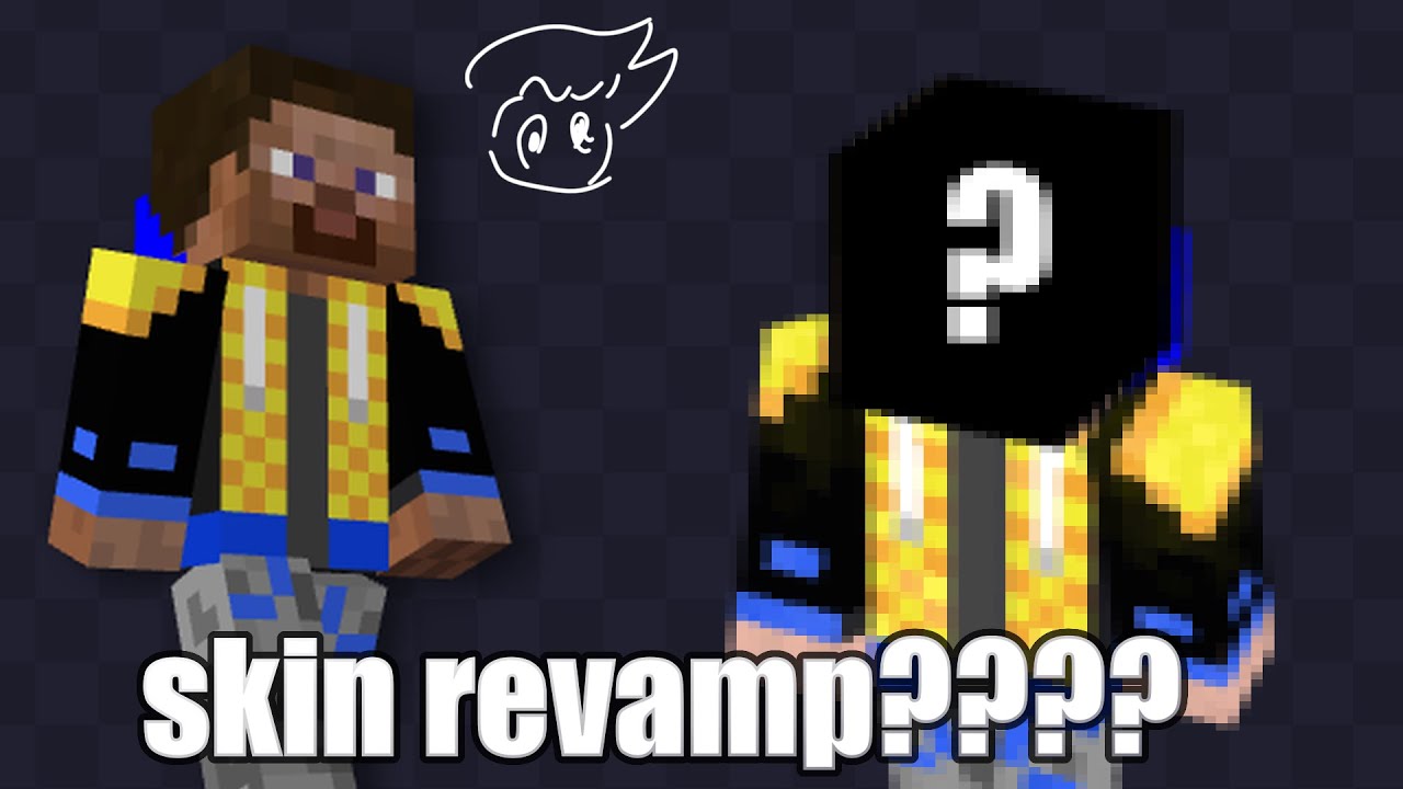 Making rekrap2's skin look like him while I procrastinate going to Bed ...