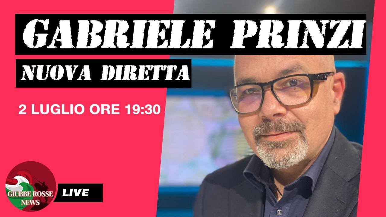 NUOVA DIRETTA CON IL DOTT. GABRIELE PRINZI - YouTube